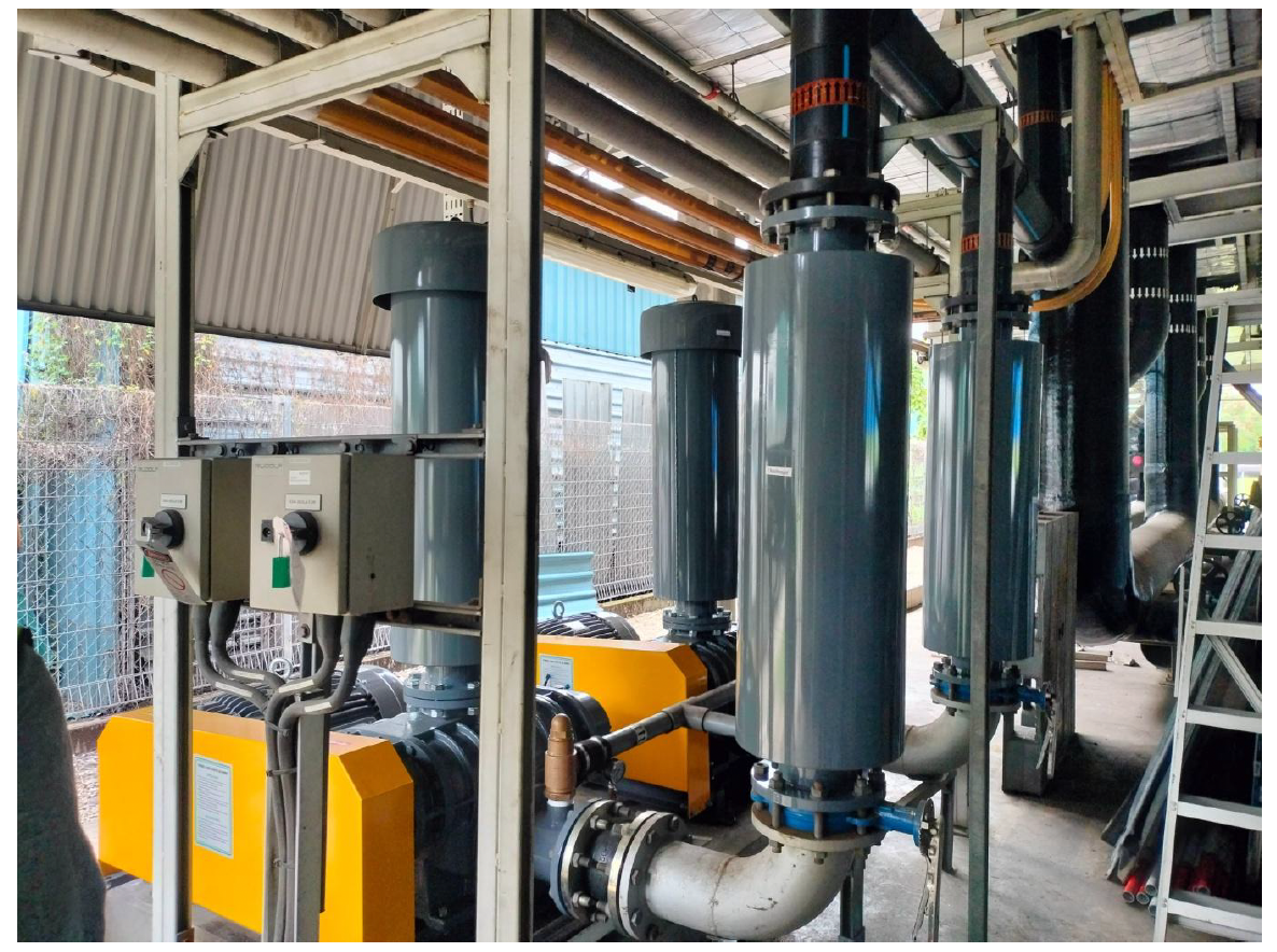 Installation & Commissioning - Water & Waste Water Related Solution